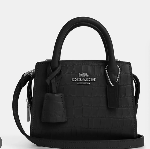 Coach | Bags | Coach Outlet Andrea Mini Carryall Bag | Poshmark